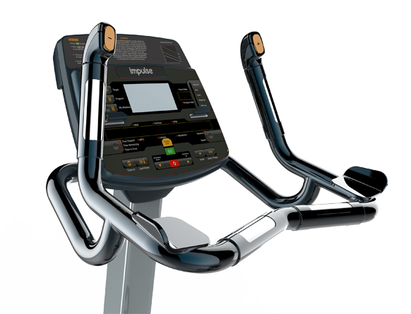 Healthstream ECU7 Light Commercial Upright Exercise Bike | HMG Direct ...