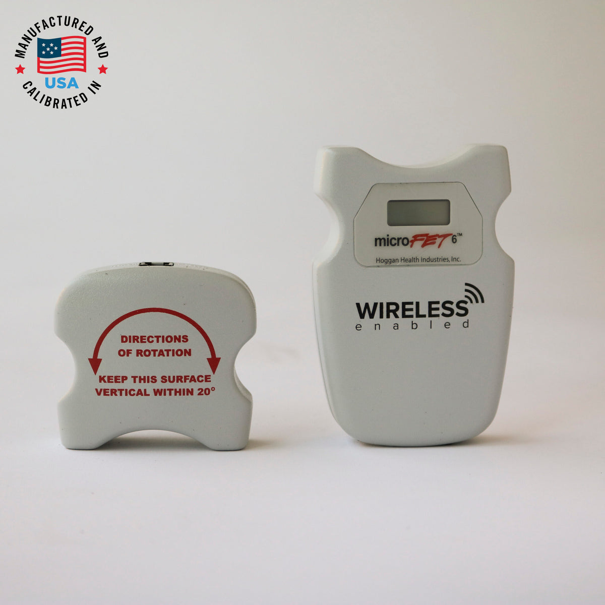 Hoggan Scientific MicroFET6 Dual Digital Inclinometer | HMGDIRECT ...