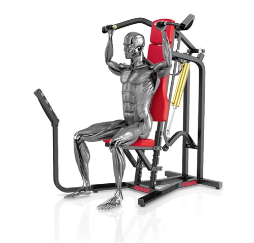 Keiser A250 Military Press Machine | HMGDirect