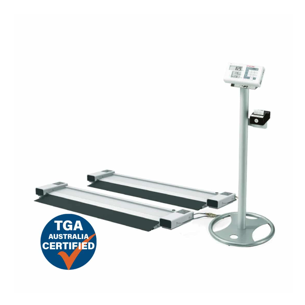 MS6001 Portable Bed Scales – HMGDirect