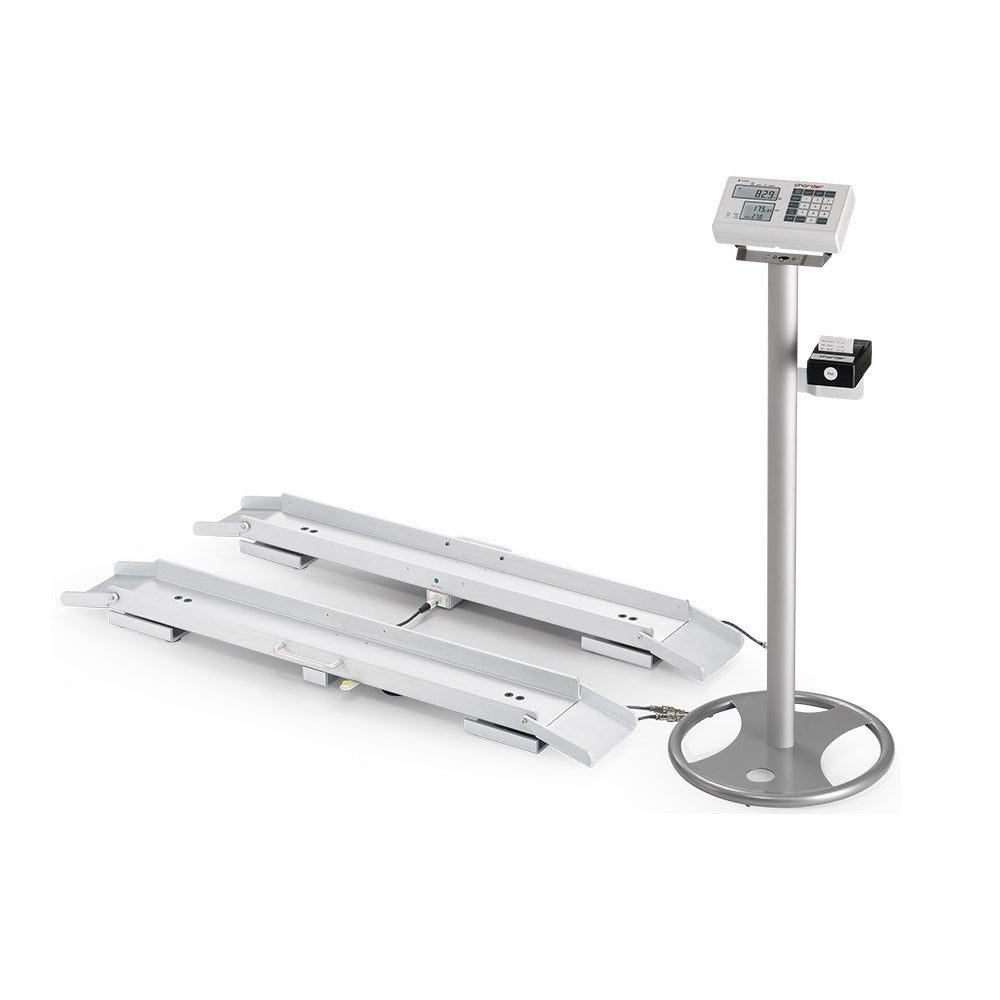 MS6001 Portable Bed Scales – HMGDirect