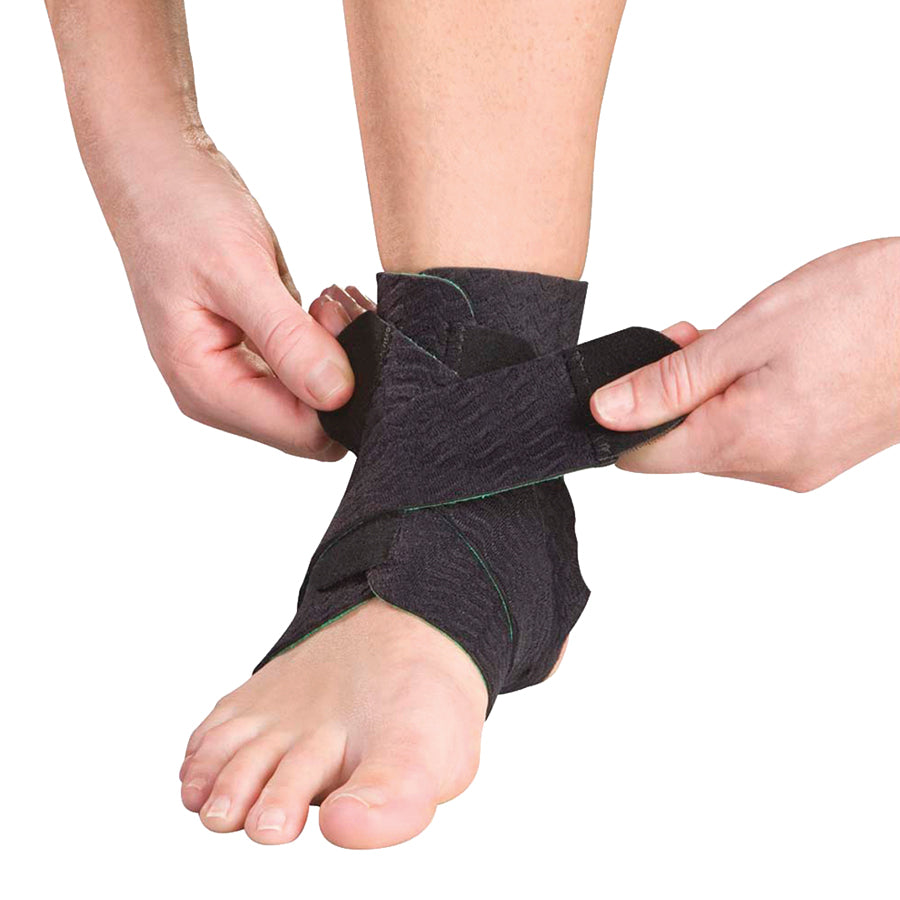 Mueller Green Adjustable Ankle Support – HMGDirect