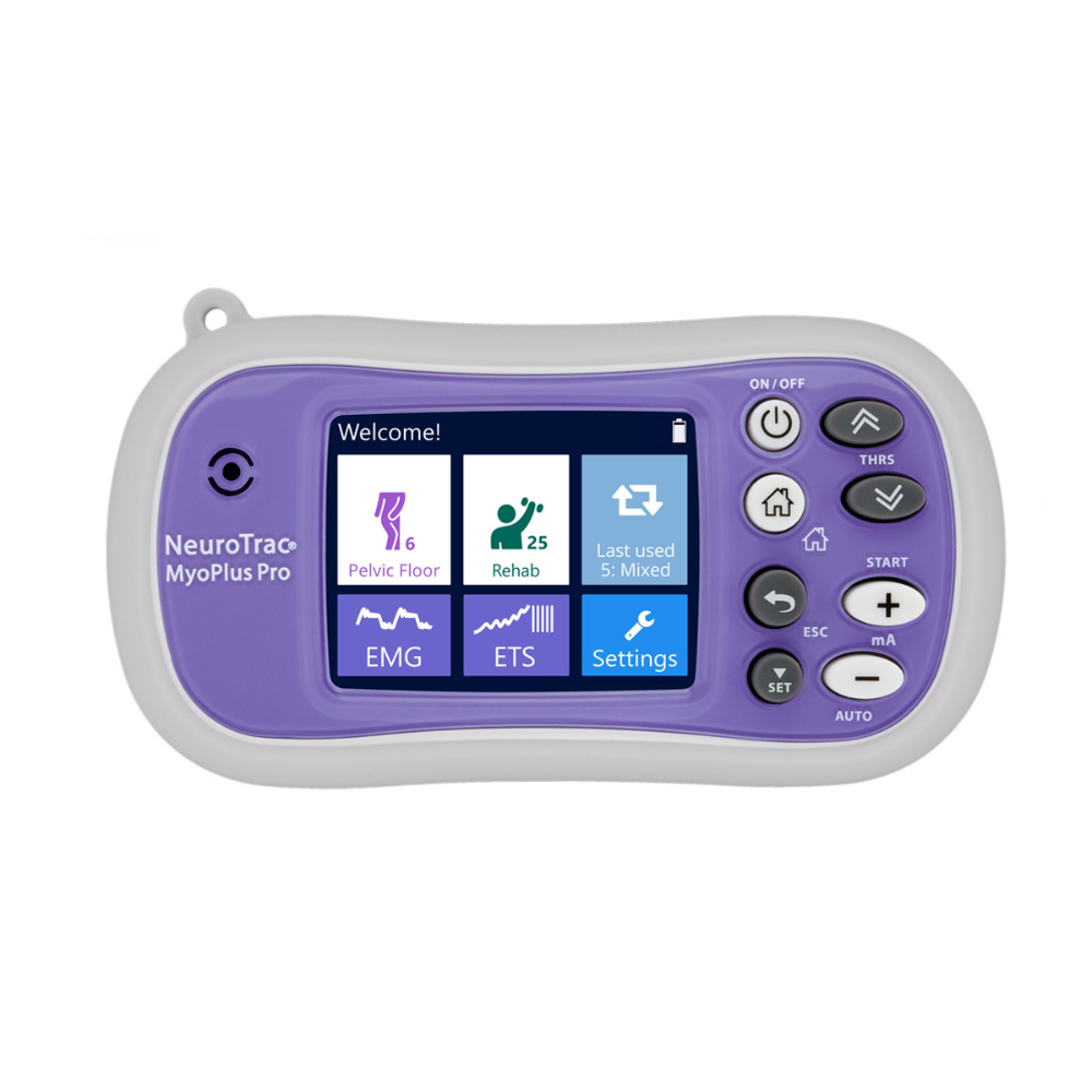 NeuroTrac MyoPlus Pro Touchscreen ETS & EMG Biofeedback Machine With S ...