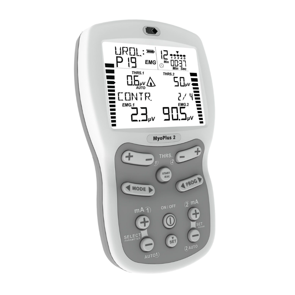 NeuroTrac MyoPlus 2 ETS & EMG Biofeedback Machine with Software – HMGDirect