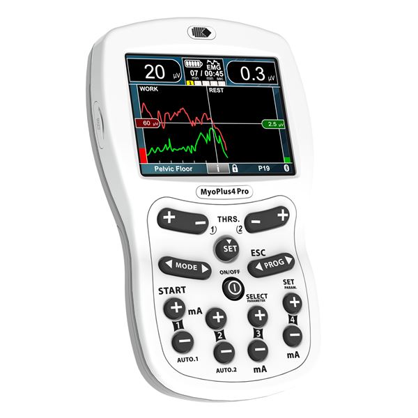 NeuroTrac MyoPlus 4 Pro Touchscreen ETS & EMG Biofeedback Machine with ...
