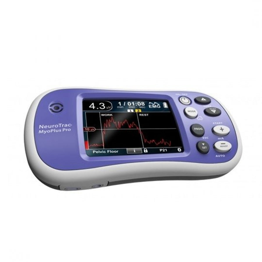 NeuroTrac MyoPlus Pro Touchscreen ETS & EMG Biofeedback Machine With S ...