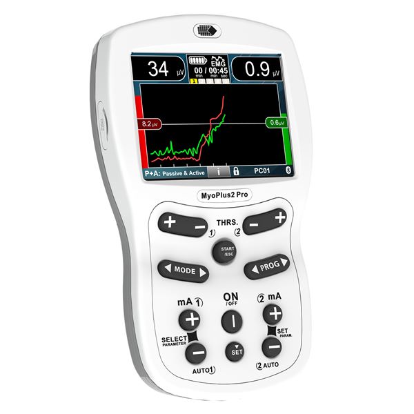 NeuroTrac MyoPlus 2 Pro Touchscreen ETS & EMG Biofeedback Machine with ...