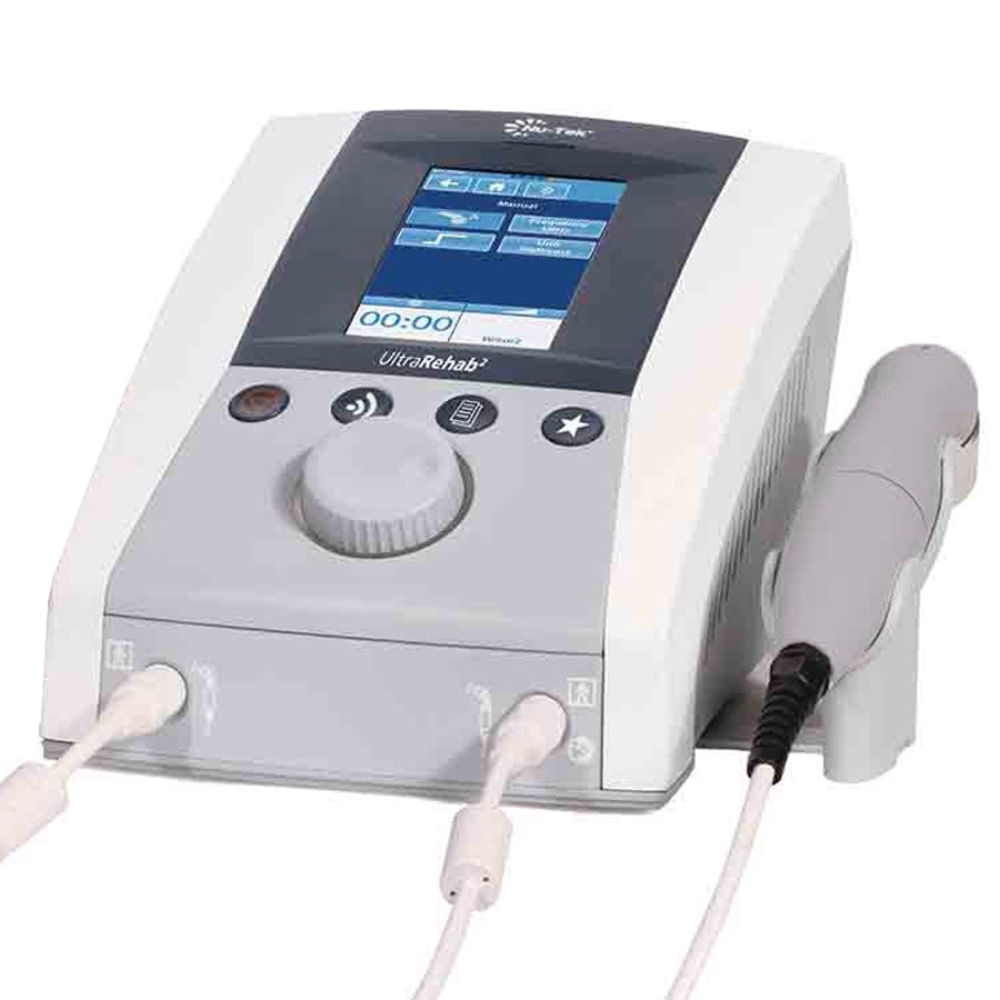 Nu-Tek Ultra Rehab2 Dual Frequency Ultrasound Therapy Machine – HMGDirect