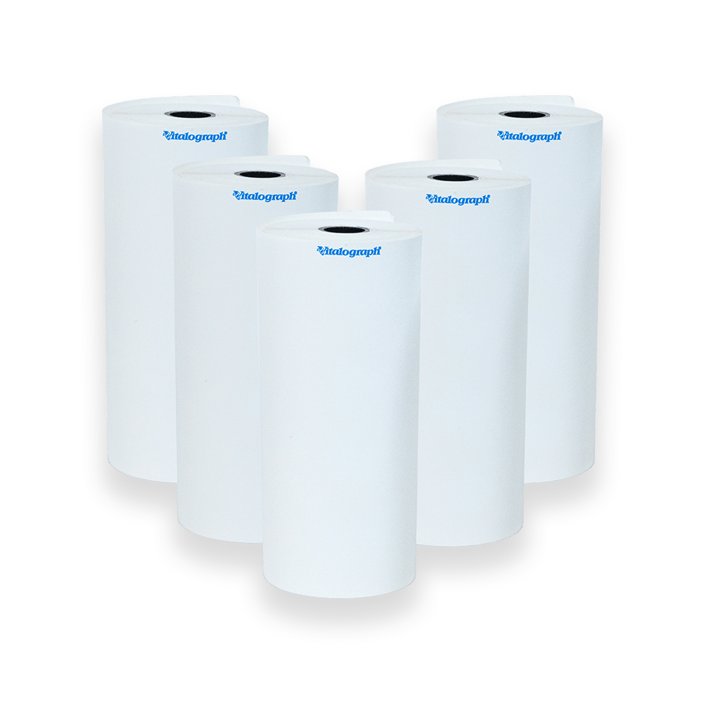 Vitalograph Alpha Spirometer Thermal Paper Rolls (Pack of 4) – HMGDirect