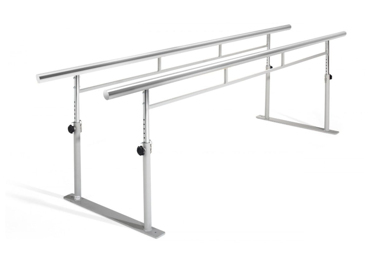 Parallel Walking Rehabilitation Bars Steel 3M (Fixed or Folding ...