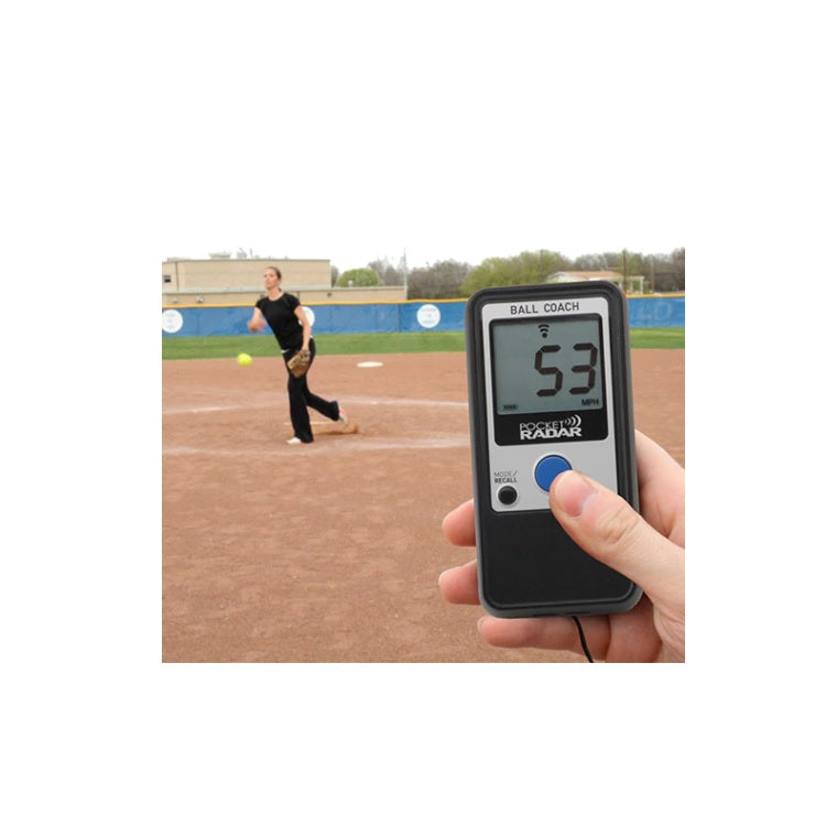 Pocket Radar Ball Coach - Ball Sports Radar – HMGDirect