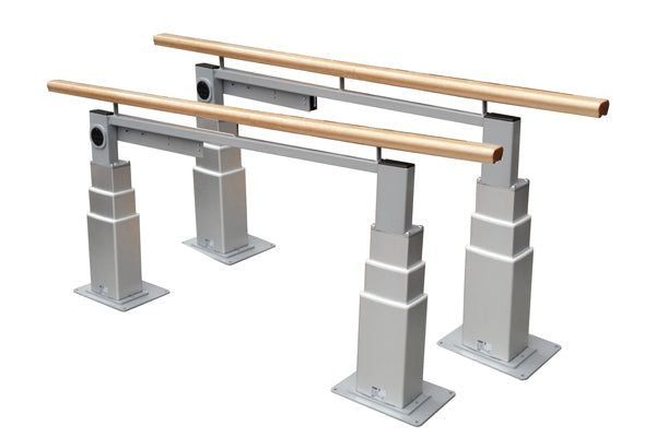 Premium Electric Parallel Walking Rehabilitation Bars – HMGDirect