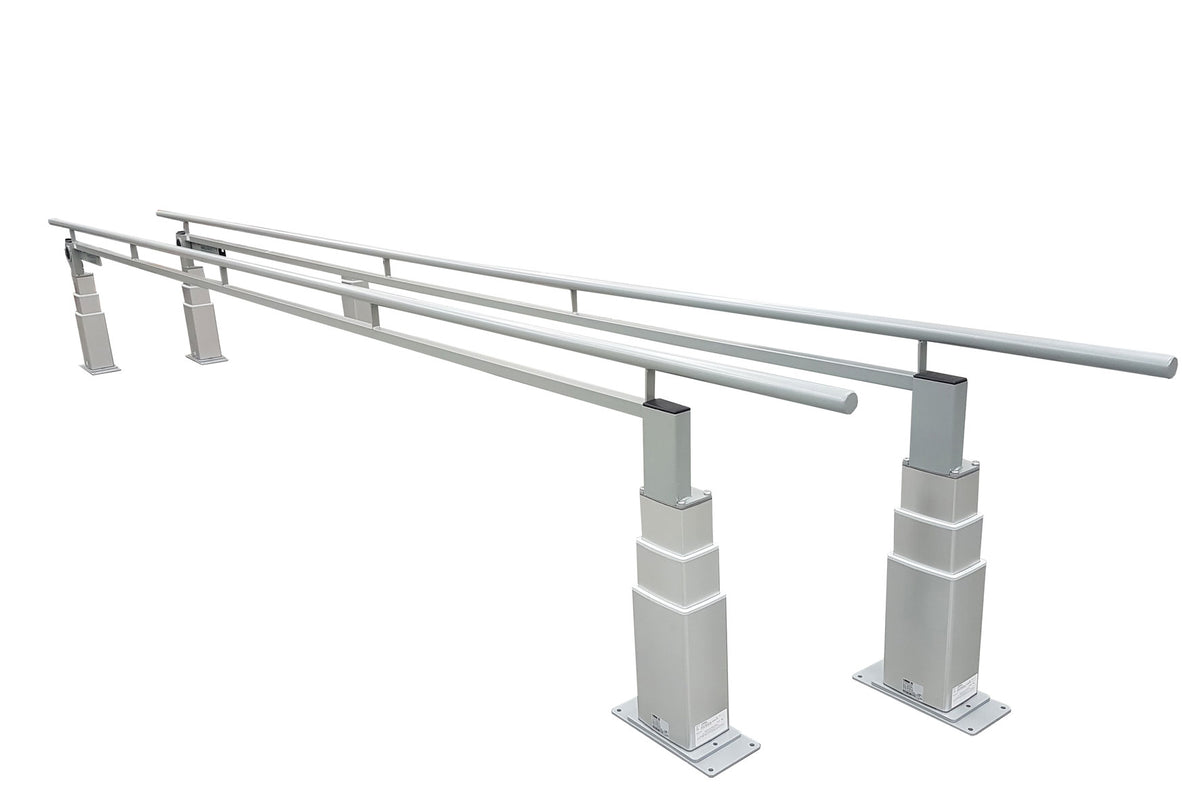 Premium Electric Parallel Walking Rehabilitation Bars – HMGDirect