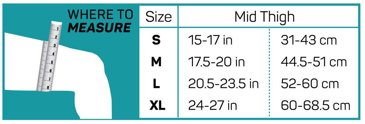 QS4 Quad & Thigh Compression Sleeve – HMGDirect