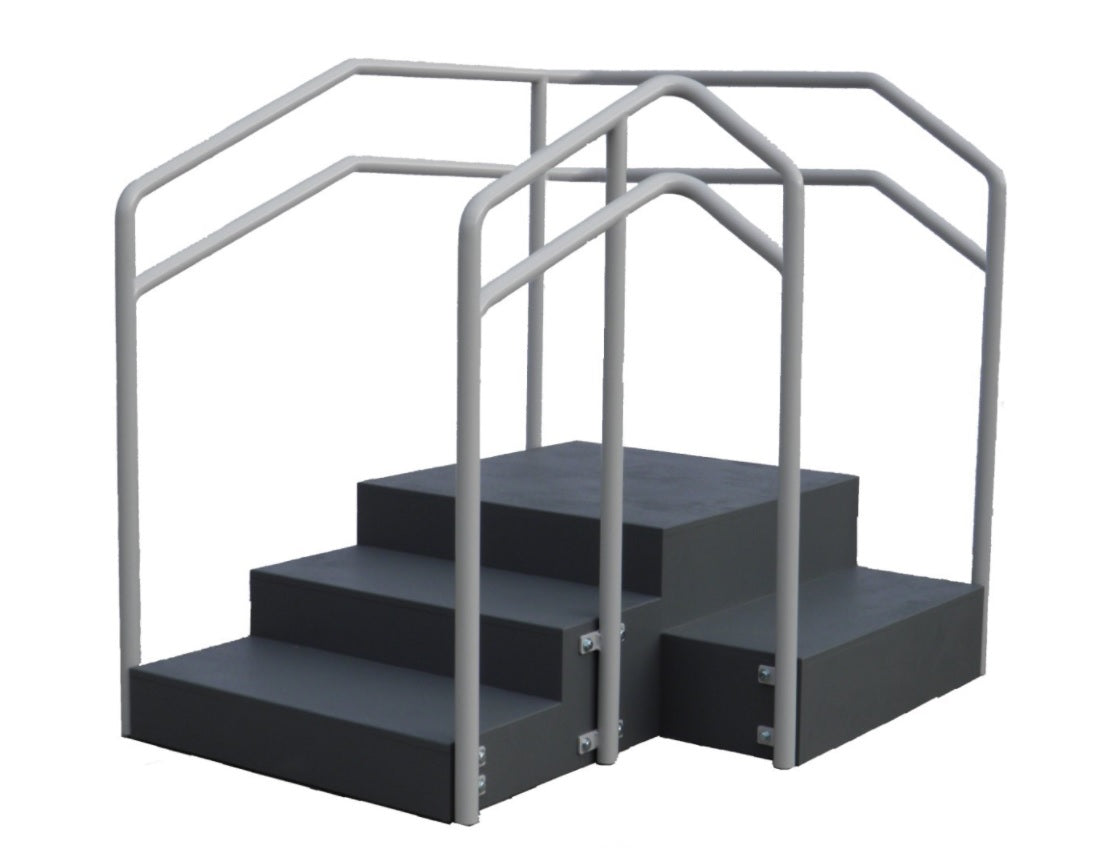 Rehabilitation Training Exercise Stairs Corner – HMGDirect