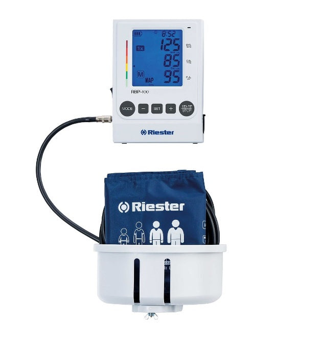 Riester RBP-100 Clinical Blood Pressure Monitor Kit (Wall Mounted ...