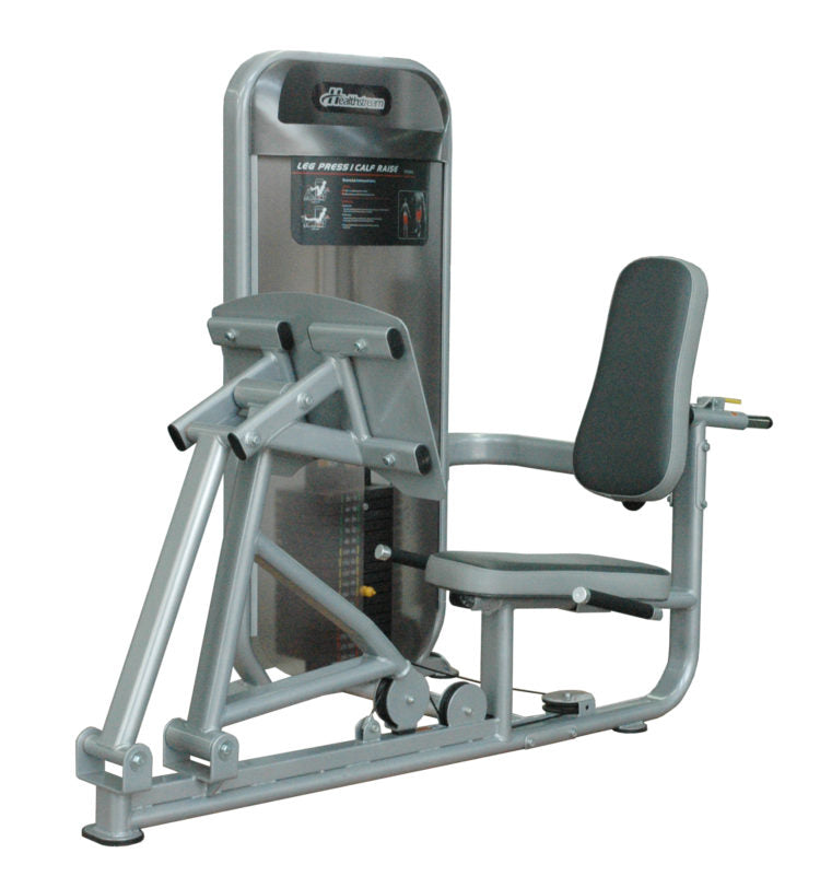 Healthstream Studio Dual Function Leg Press Calf Raise Machine | HMG ...