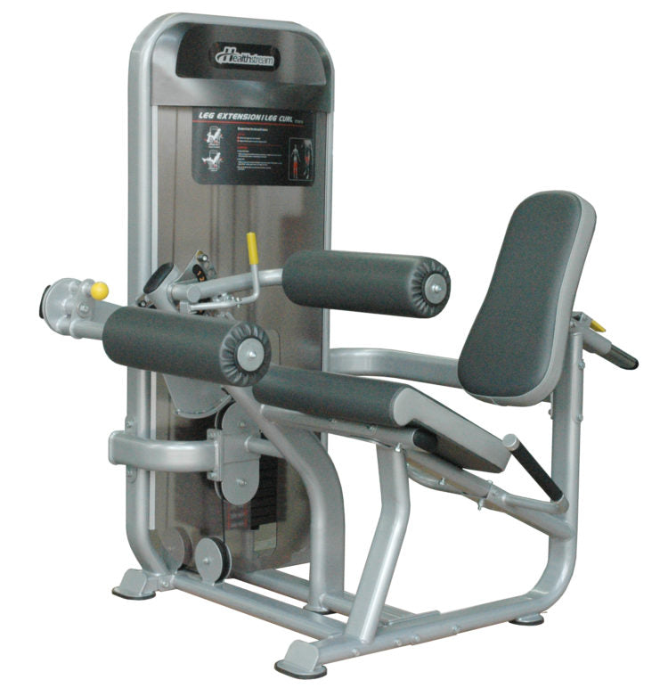 Healthstream Studio Dual Function Leg Extension Leg Curl Exercise ...