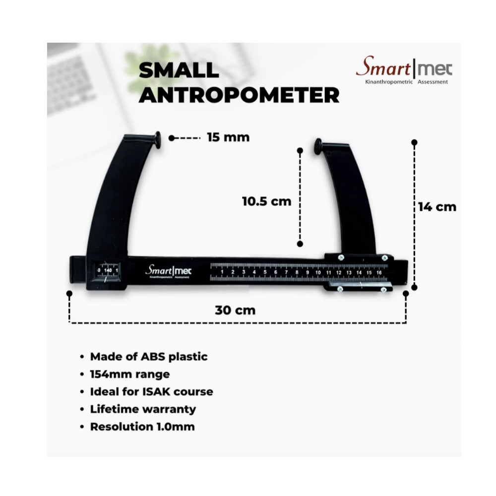 Smartmet Small Bone Anthropometer 16cm – HMGDirect