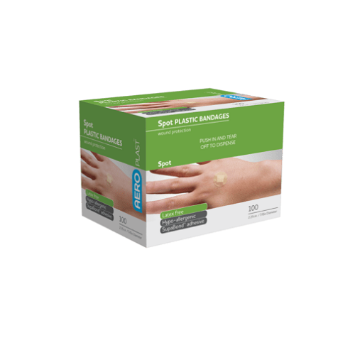 Spot Dressings Band Aids x 100 – HMGDirect