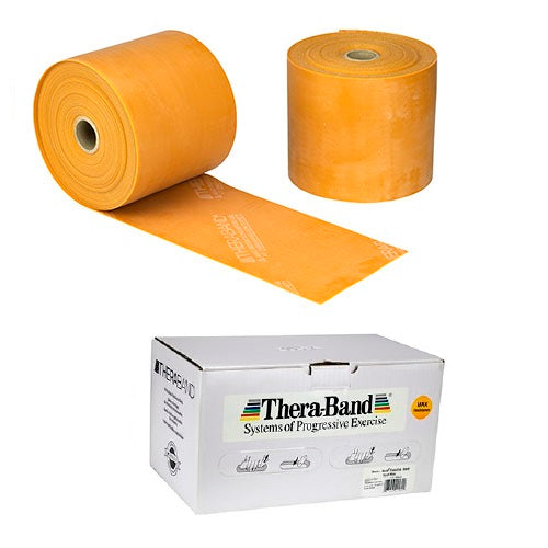 TheraBand Professional Bulk Resistance Band Rolls 45m Maximum Heavy Go ...