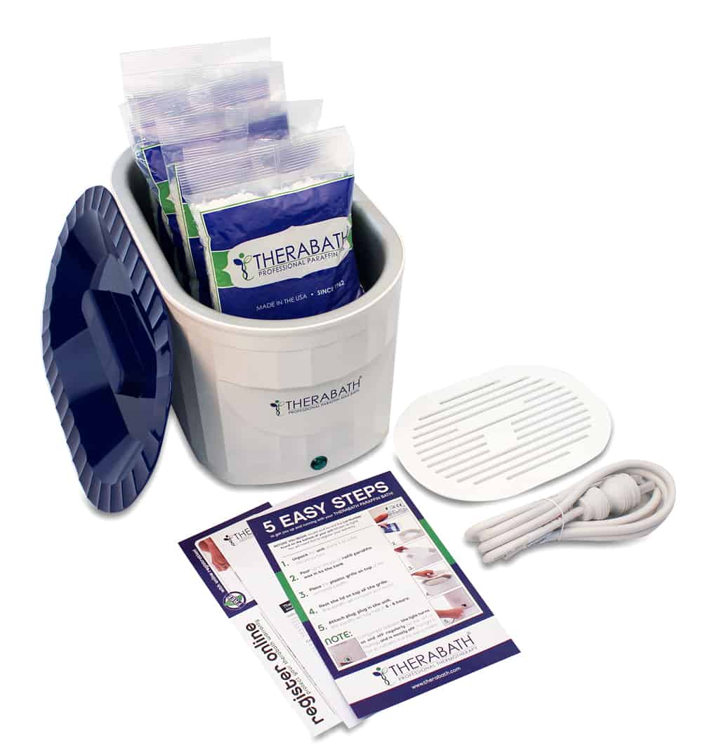 Therabath Professional Paraffin Wax Bath TB7 – HMGDirect