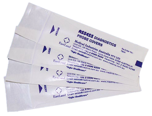 Digital Thermometer Probe Covers x 100 (Fits Most Digital Tip Thermome ...