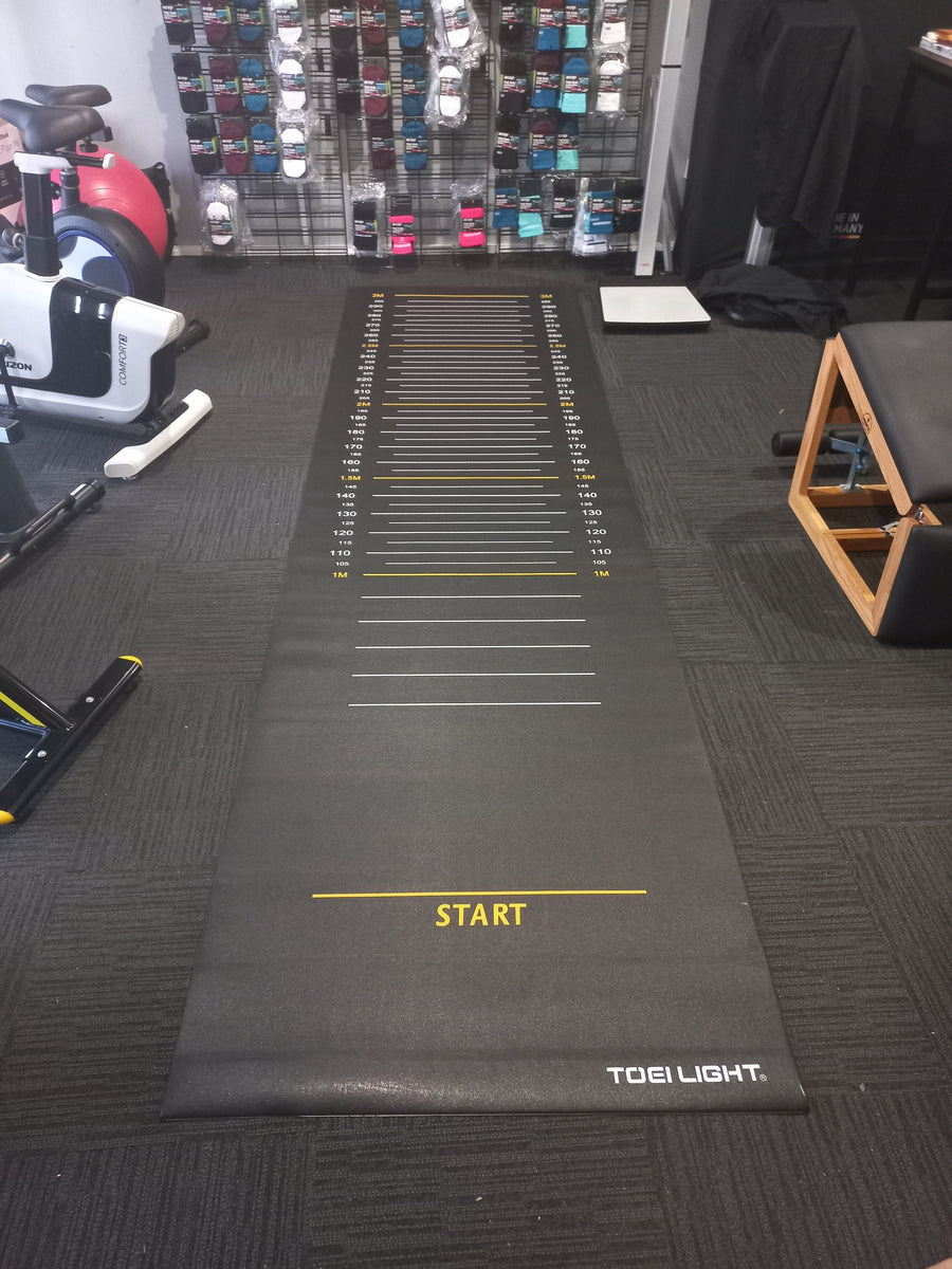 3M Standing Broad Jump Mat Heavy Duty (50cm-3m) – HMGDirect