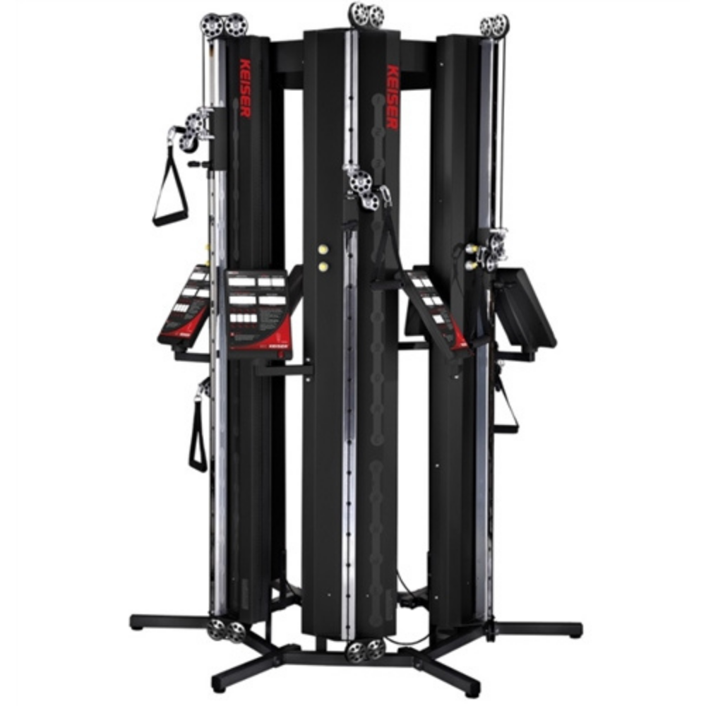 Keiser Infinity Six Pack Multi Cable Machine | HMGDirect