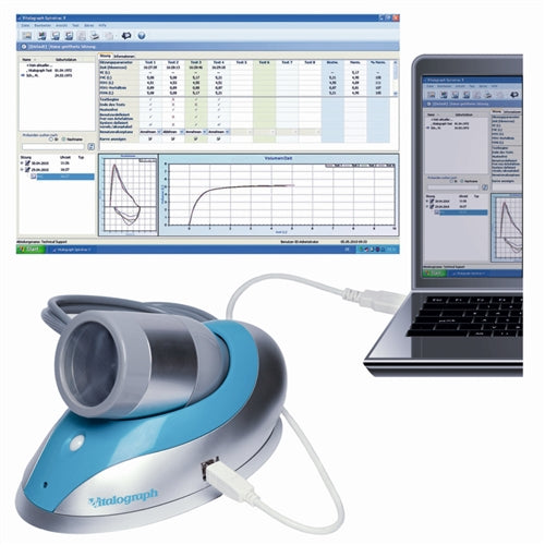 Vitalograph Pneumotrac PC Spirometer With Spirotrac 5 Software – HMGDirect