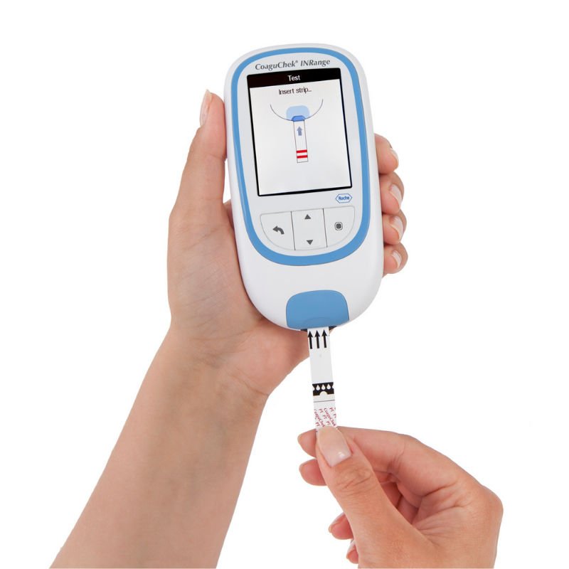 CoaguChek INR Meter - Patient Self Testing PT/INR Analyser | HMGDIRECT ...