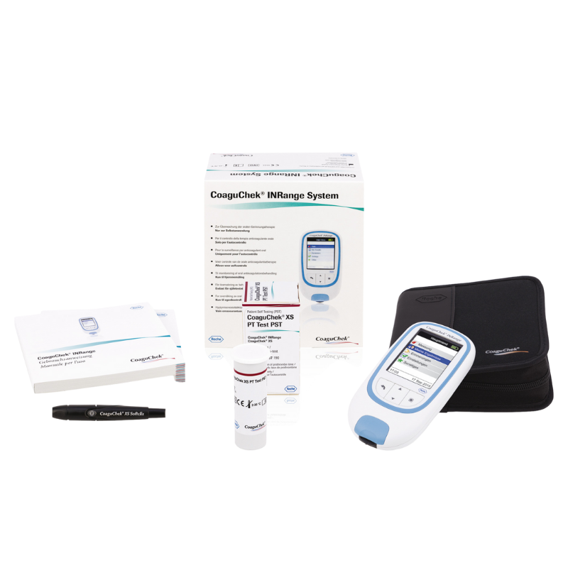 CoaguChek INR Meter - Patient Self Testing PT/INR Analyser | HMGDIRECT ...