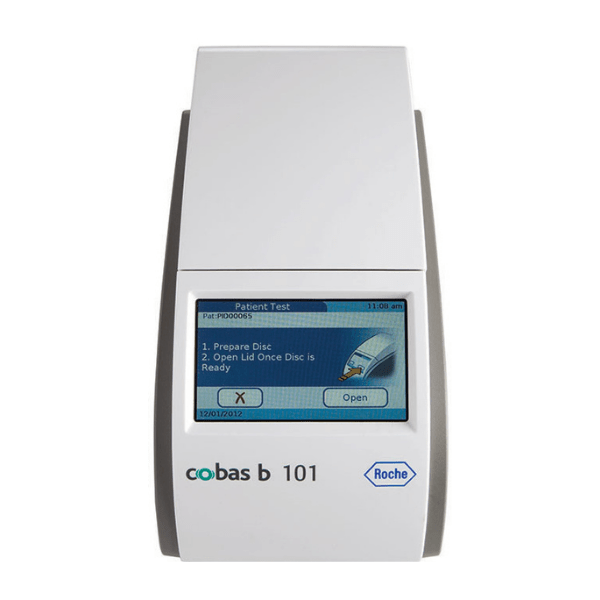 Cobas b 101 Lipid HbA1c CRP Analyser | HMG Direct – HMGDirect