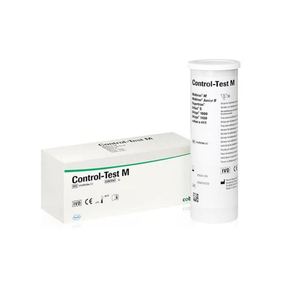 Control Test M Test Strips For Urisys 1100 (Box of 50) – HMGDirect