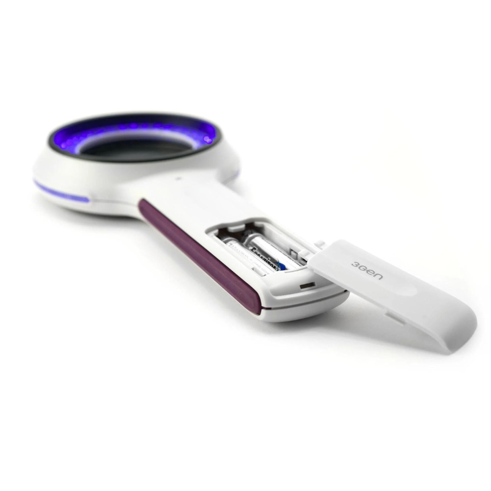 DermLite Lumio & Lumio UV Hand Held Examination Light (2x Magnificatio ...