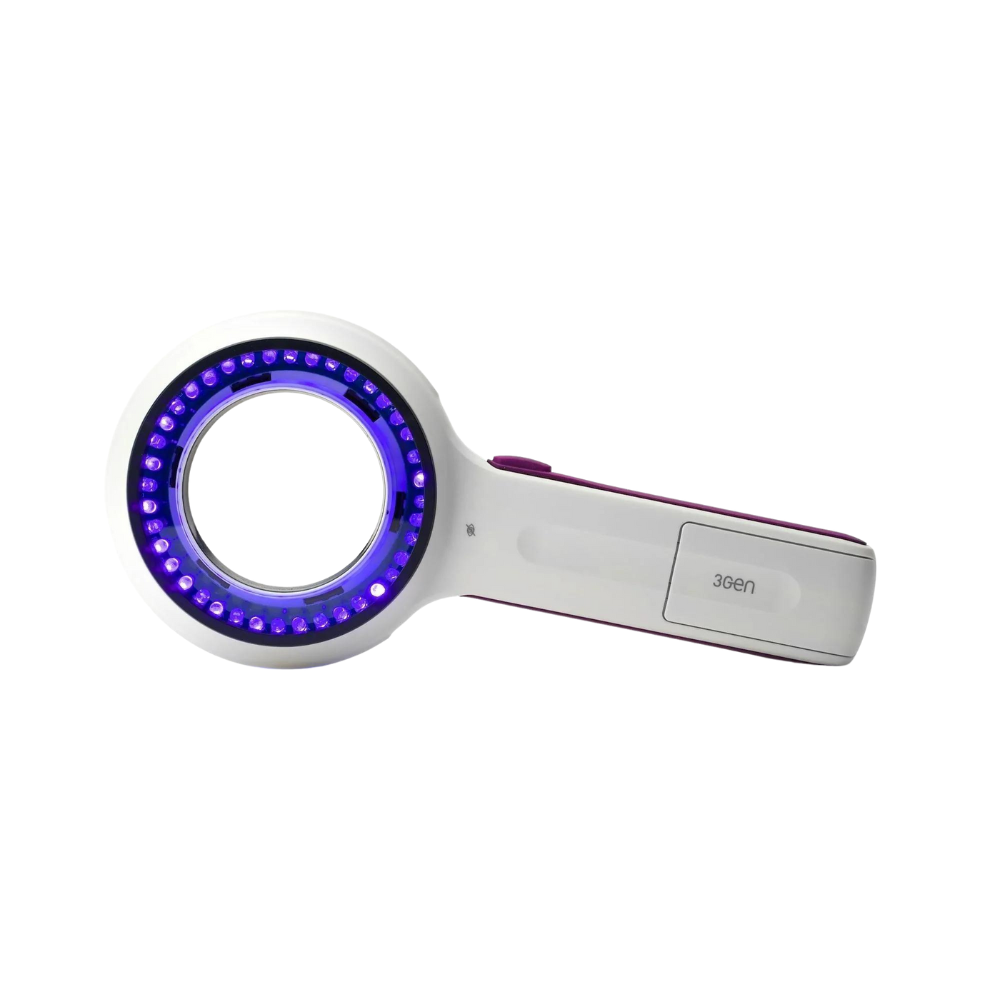 DermLite Lumio & Lumio UV Hand Held Examination Light (2x Magnificatio ...