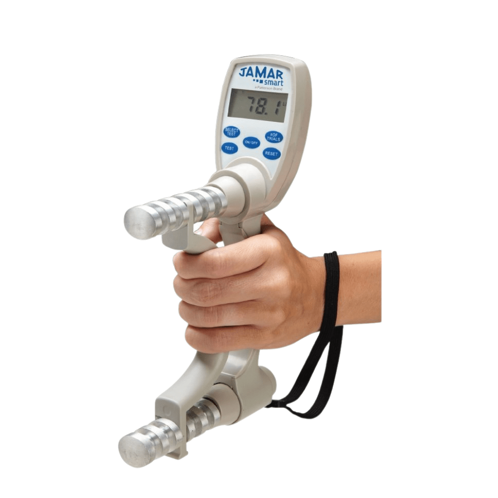 Jamar Smart Digital Hand Dynamometer – HMGDirect