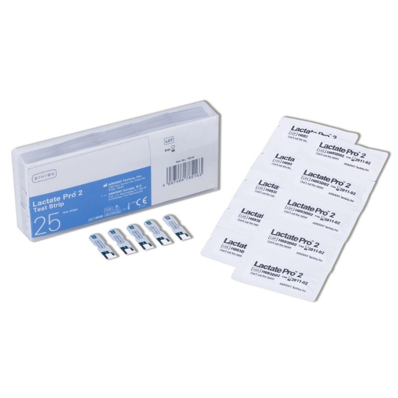 Lactate Pro 2 Test Strips Box of 25 – HMGDirect