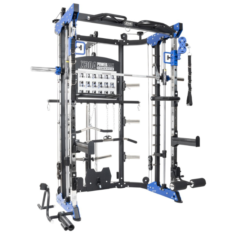 Powermax X304 Smith/Functional Trainer/Half Rack – HMGDirect