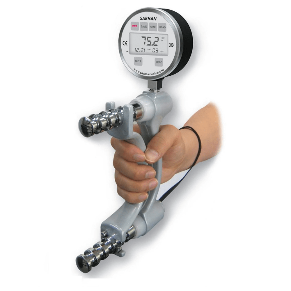 Saehan DHD-1 Digital Hand Grip Dynamometer – HMGDirect