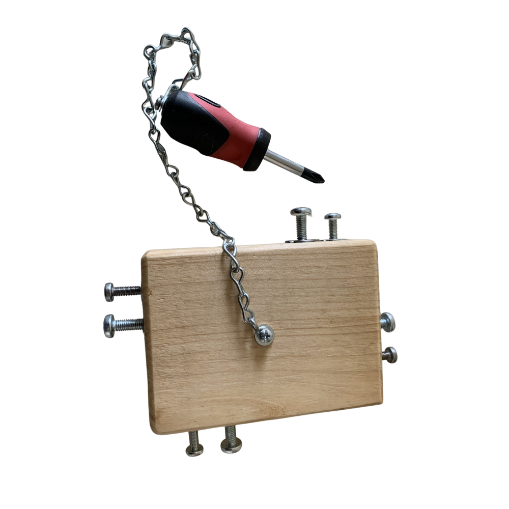 Screw Block Sensory Activity For Elderly | HMGDIRECT – HMGDirect